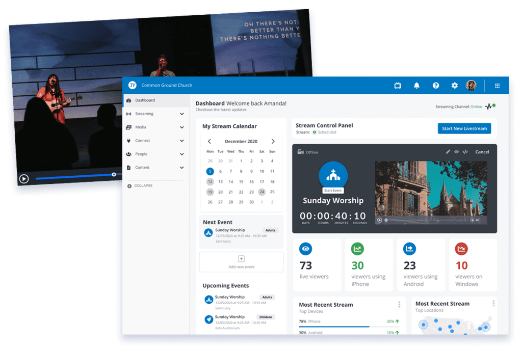 ShareFaith Suite - The Cloud-Based Digital Media Platform for Churches