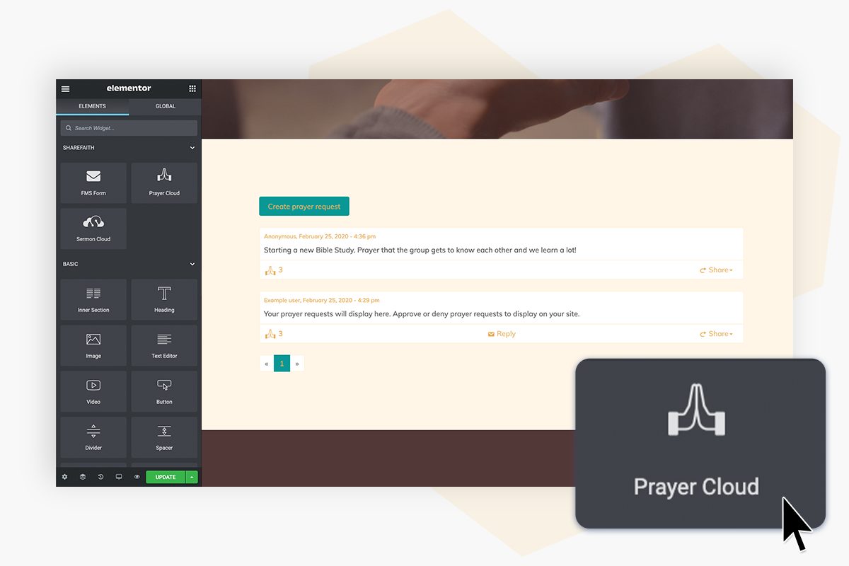Church Website Builder | ShareFaith