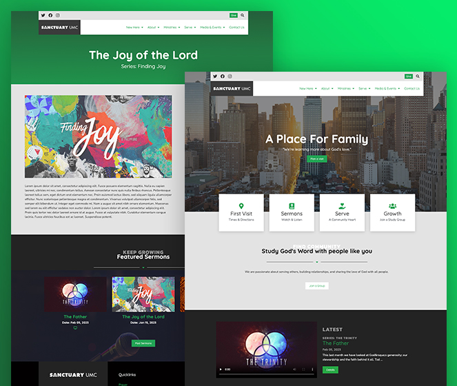 Church Website Builder | ShareFaith