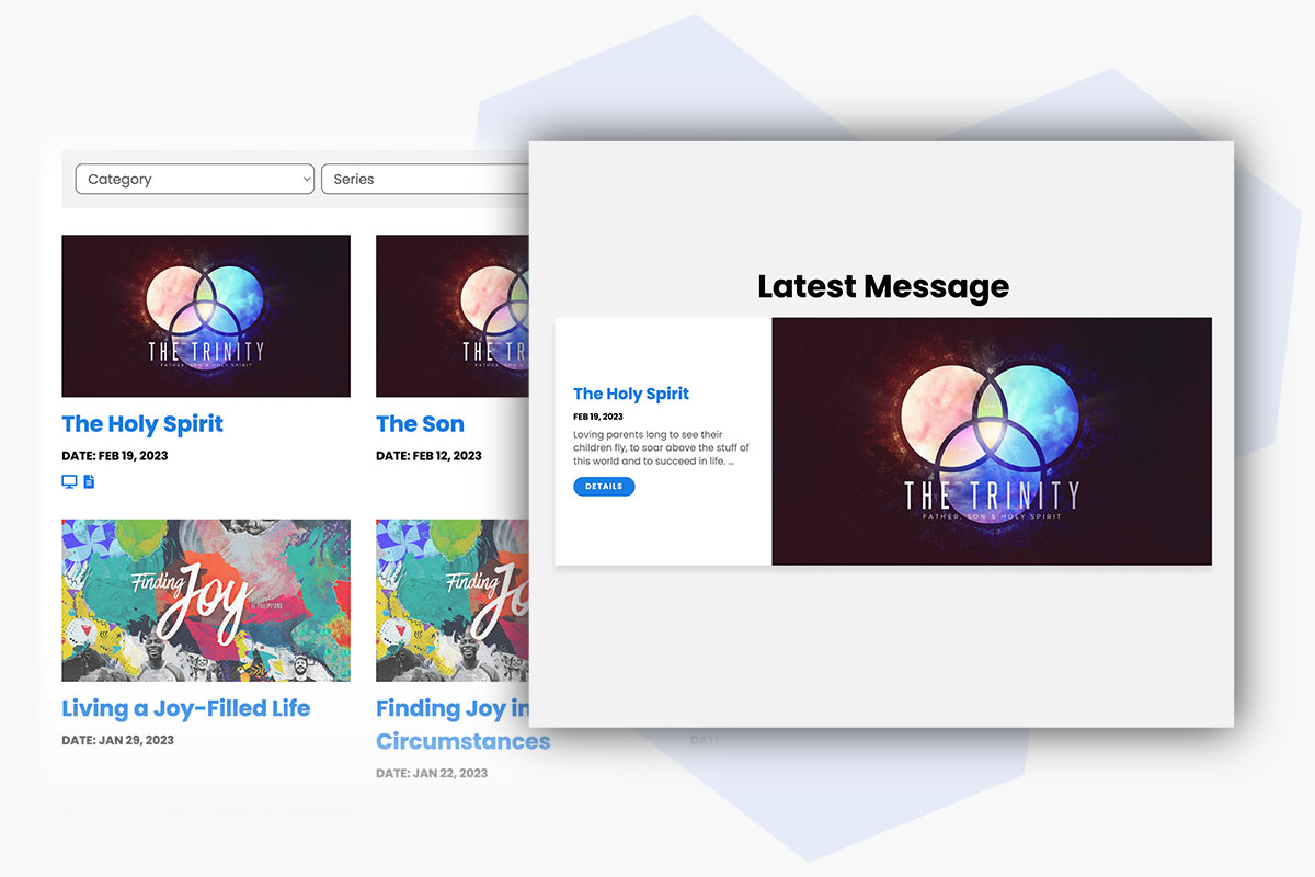 Church Website Builder | ShareFaith