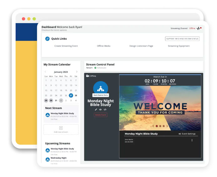 ShareFaith Suite - The Cloud-Based Digital Media Platform for Churches