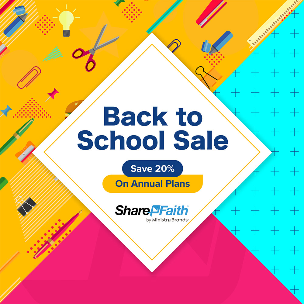 ShareFaith Suite - The Cloud-Based Digital Media Platform for Churches